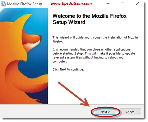 Installing Mozilla Firefox Correctly With Administrator Installing Mozilla Firefox Correctly With Administrator