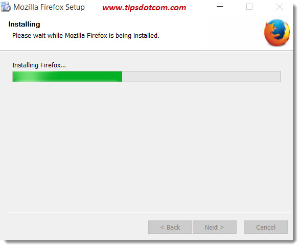 Installing Mozilla Firefox Correctly With Administrator Installing Mozilla Firefox Correctly With Administrator