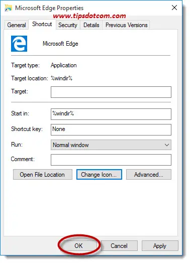 Microsoft Edge Desktop Shortcut - Quick Tutorial