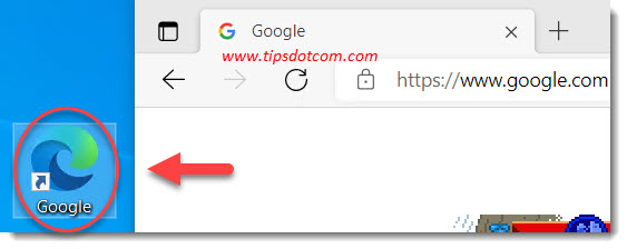 Add A Login Shortcut To Your Desktop How Create Website On Microsoft Edge Naneedigital Vrogue