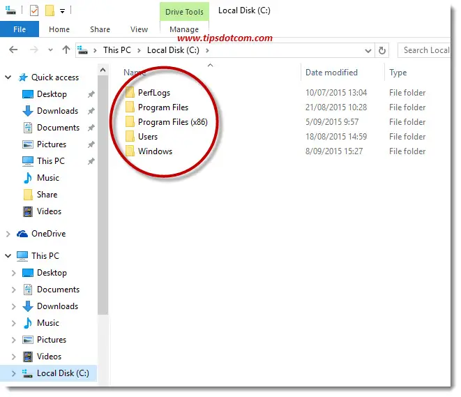 Recycle Bin Location Fundamentals