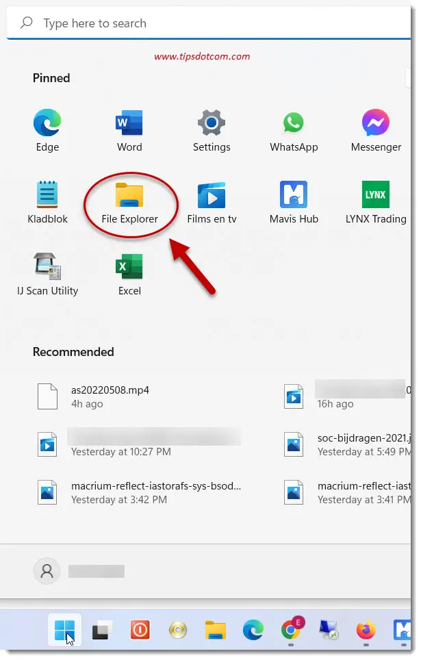 Windows 11 Start Menu Folders Instant Folder Access